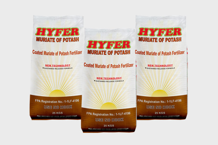 Hyfer Muriate of Potash ( 0-0-60 ) | Agrotiger Philippines Corporation