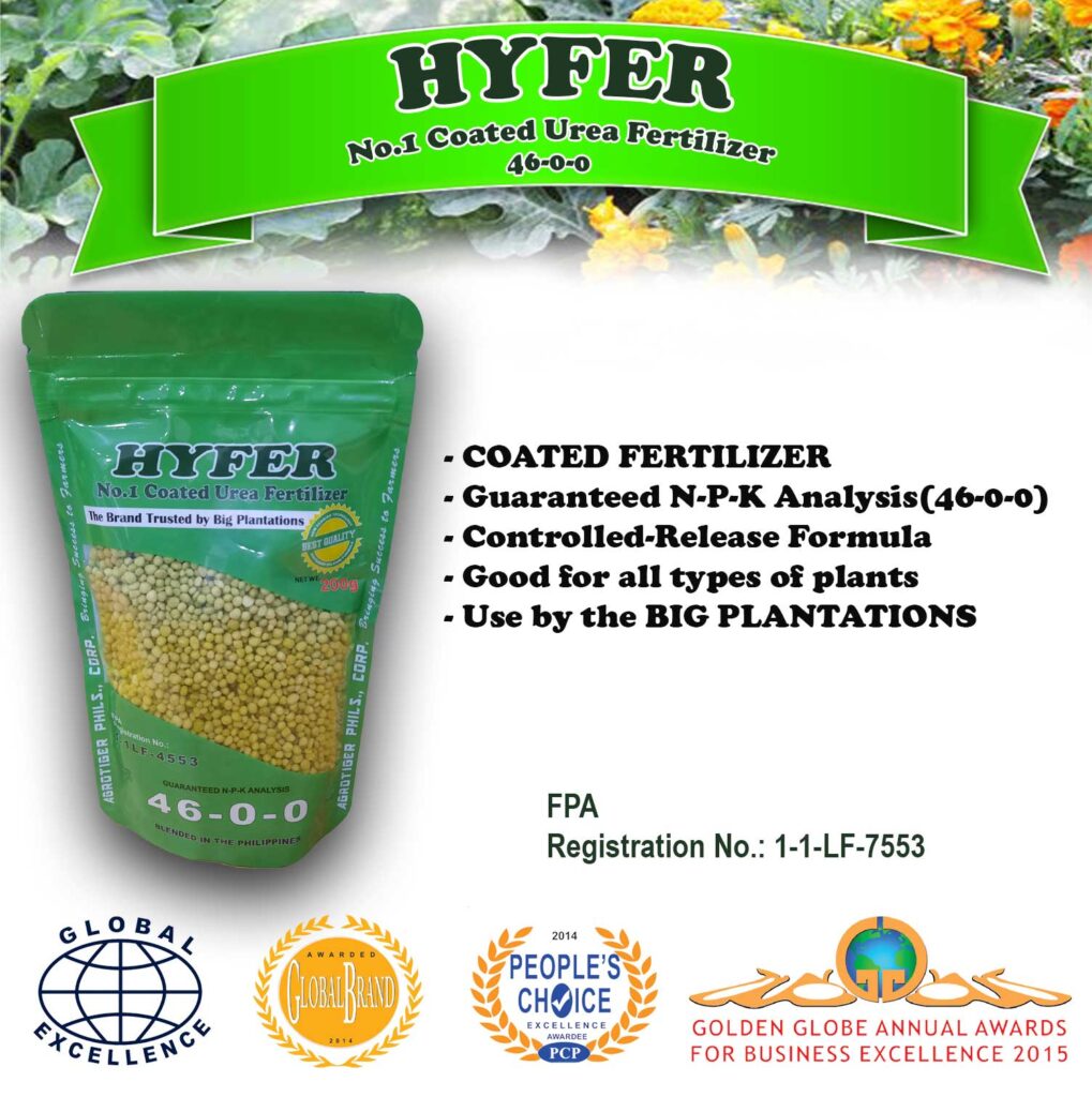Hyfer Urea ( 46-0-0 ) | Agrotiger Philippines Corporation