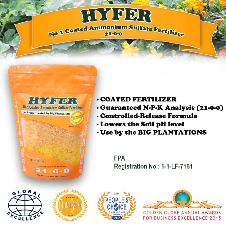 Hyfer Ammosul ( 21-0-0 ) | Agrotiger Philippines Corporation