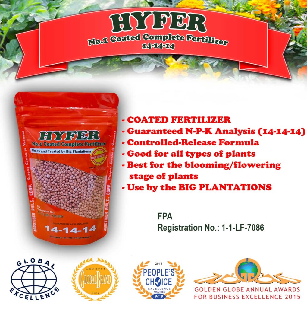 Hyfer Complete ( 14-14-14 ) | Agrotiger Philippines Corporation